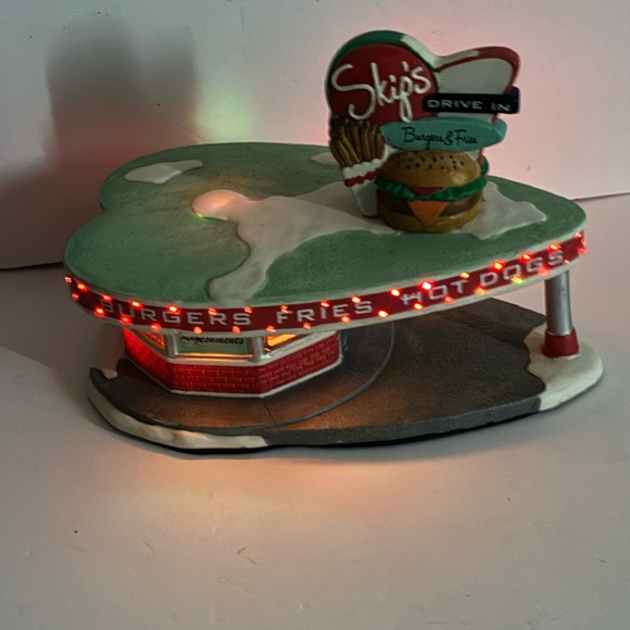 Holiday Time | Holiday | Ceramic Skips Drive In Restaurant Burgers ...